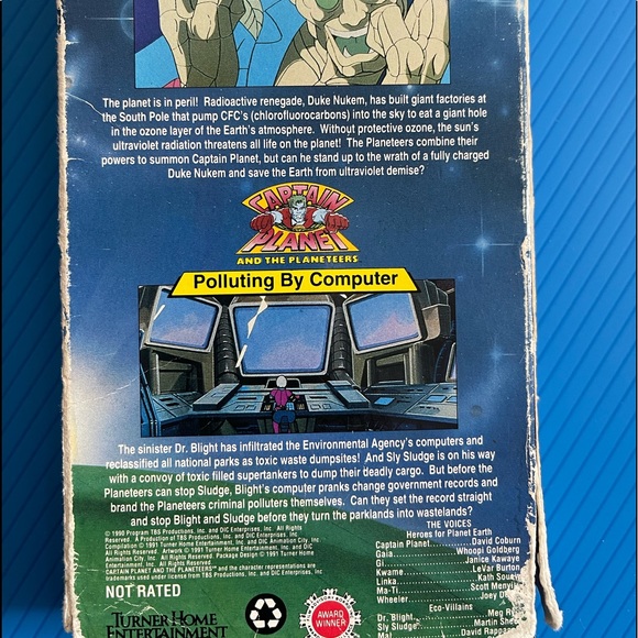 Media | Captain Planet The Planeteers Toxic Terror Duke Nukem Dr Blight ...